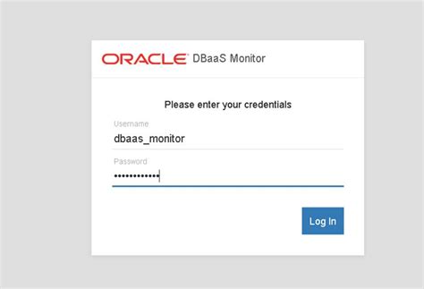 Oracle Dba Quick Notes Oracle Cloud Dbaas Monitor Console Overview