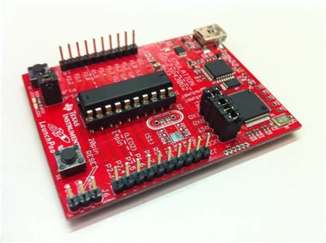 Microcontroller How To Program An Msp430 Chip On A Launchboard With No Ic Holder Electrical
