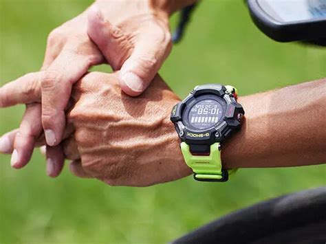 Casio G Squad Gbd H2000 Launches As First Smartwatch With Polar