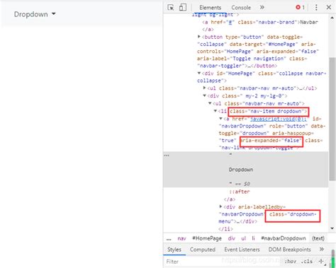 基于bootstar实现鼠标经过展开下拉菜单 bootstrap5 导航栏鼠标悬停时展开子菜单 csdn博客