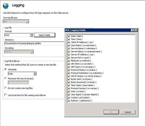 Joymon V S Code IIS Log Analysis