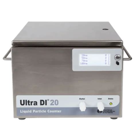 Stainless Steel Liquid Particle Counter Ultra Di 20 For Laboratory At Best Price In New Delhi