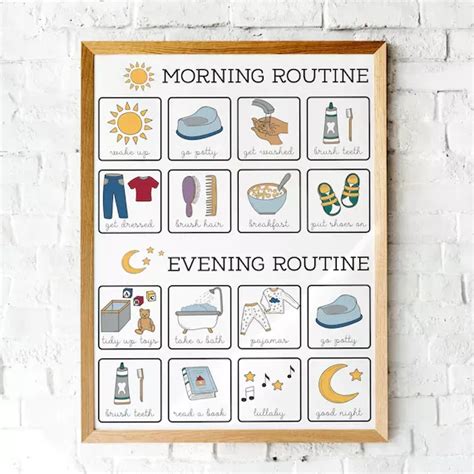 10 Free Autism Visual Schedule Printables To Try Right Now Artofit