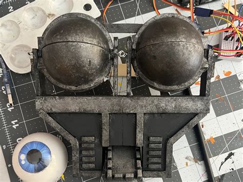 Working Endo 01 Animatronic Model Free 3d Print Model Makerworld