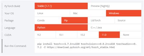 rtx3070 安装 pytorch terence