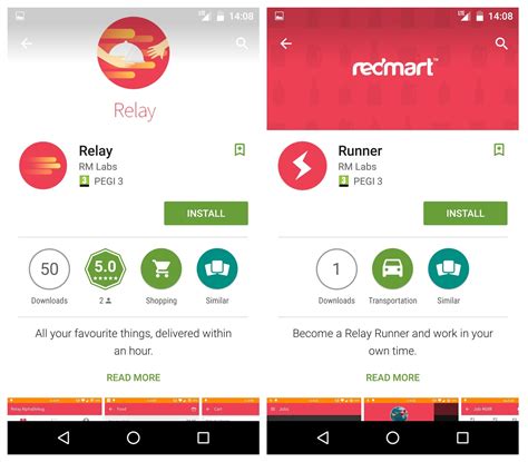 Is Redmart Expanding Its Ecommerce Offerings With New Apps