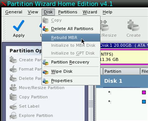 Partition Wizard Bootable Cd Download