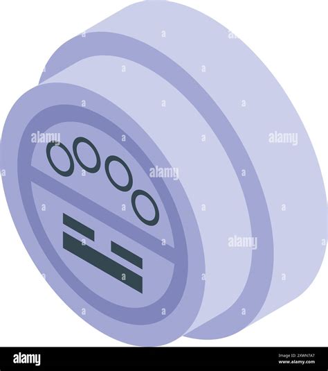 Electric Meter Is Tracking Energy Consumption Data Stock Vector Image And Art Alamy