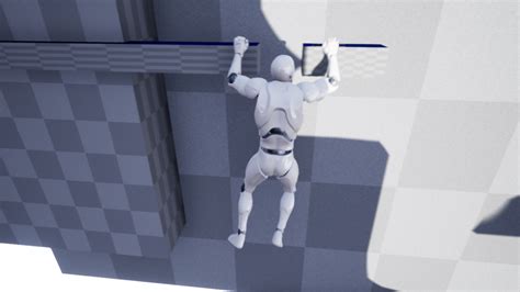 Leaked Game Assets Advanced Climbing System