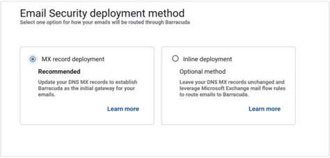 Email Protection Advanced Plan Initial Deployment Barracuda Campus