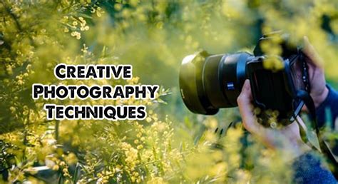 Cool Photography Techniques