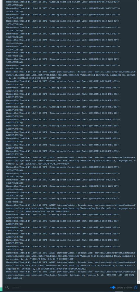 Sitecore Database Post Upgrade Steps Blogs Perficient