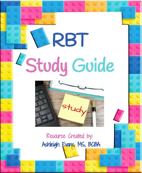 RBT Study Guide Behavior Analyst Resource Center