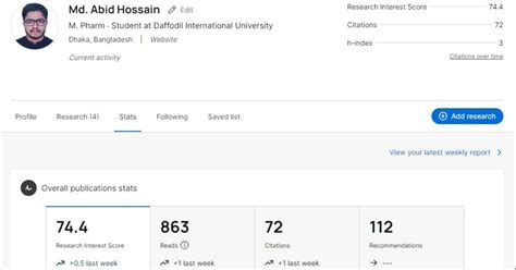 Md Abid Hossain On Linkedin Alhamdulillah Make A Small Effort Every