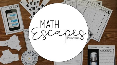 Math Escapes Beyond The Worksheet With Lindsay Gould