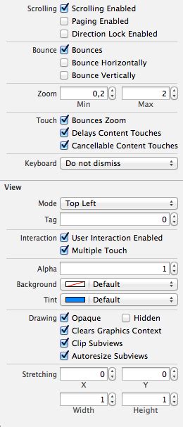 Ios Uiimageview In Uiscrollview Is Too Big Stack Overflow