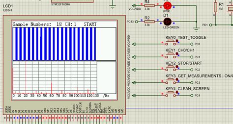 stm32f103 adc dma lcd fft 256点双通道fft频谱分析仪 even s blog