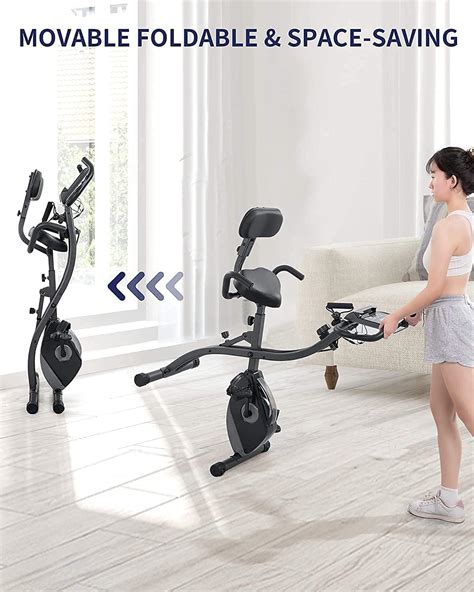 Pros Cons Of The BODIOO Foldable Upright Exercise Bike With Pulse Sensor Review