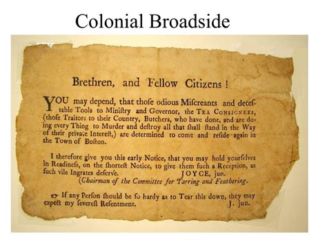 Ppt Broadsides Powerpoint Presentation Free Download Id 2177769