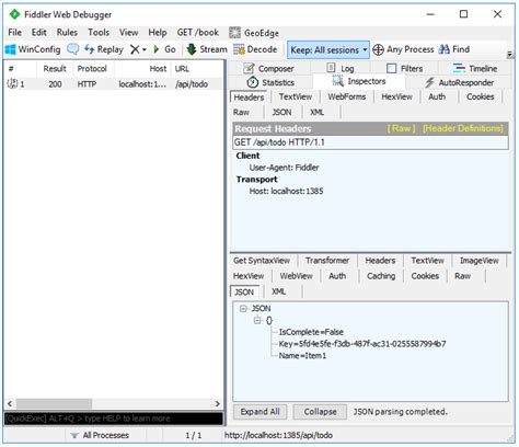 Building Your First Web API With ASP NET Core MVC And Visual Studio ASP NET Documentation