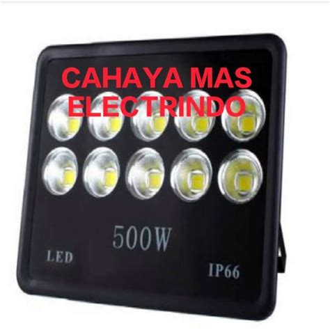 Jual Lampu Sorot Led Floodlight Cob Watt Lampu Tembak Led W Di Seller Stefanie Store