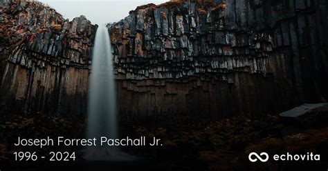 Joseph Forrest Paschall Jr Obituary 1996 2024 Madison Al