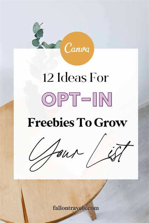 12 Best Opt In Freebies To Grow Your Email List Artofit