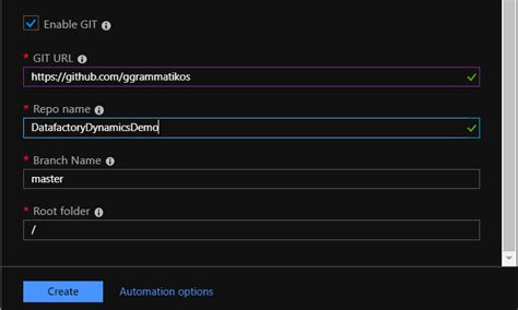 Azure Analytics And Databases Create Data Factory Pipeline From Dynamics