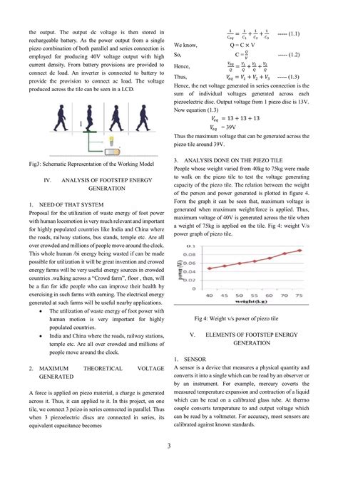 Footstep Power Generation Using Piezoelectric Sensor Autosaved Pdf