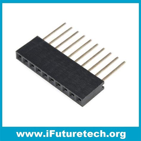 PX Berg Strip Female Pin Mm Header Mm Length IFuture Technology