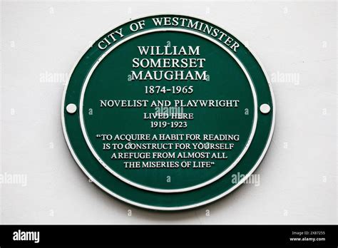 London Uk March 4th 2024 A Plaque On Wyndham Place In London Uk