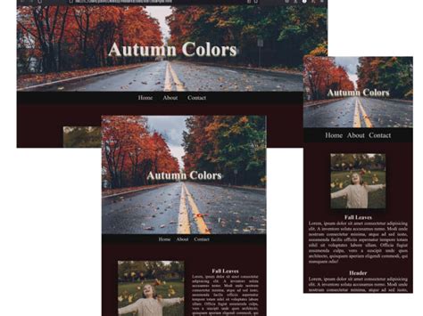 create a stunning responsive website using html and css by ri ca4 fiverr