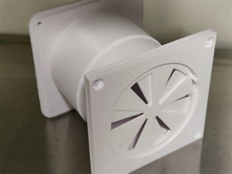 Passive Ventilation Duct By Tommyg Makerworld