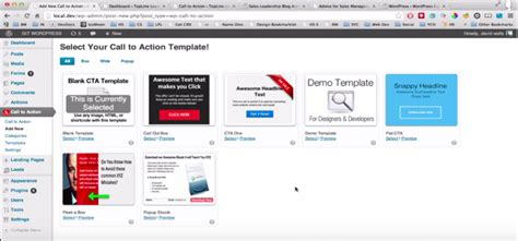 How To Create Call To Action Buttons In Wordpress