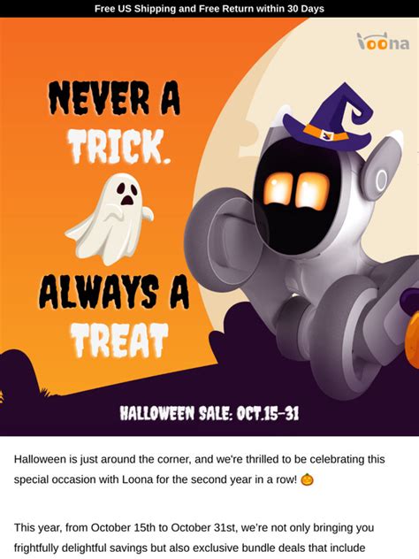 Clicbot 🎃 Countdown To Halloween 2024 With Loona Exclusive Offers