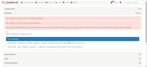 My Sql Error Alter Table Help Librenms Community