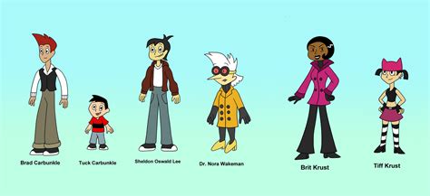Mlaatr Cast By Ethantavitas On Deviantart
