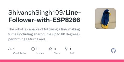 GitHub ShivanshSingh109 Line Follower With ESP8266 The Robot Is Capable Of Following A Line