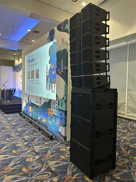 Audio Equipment Hire For Events Red Event Production