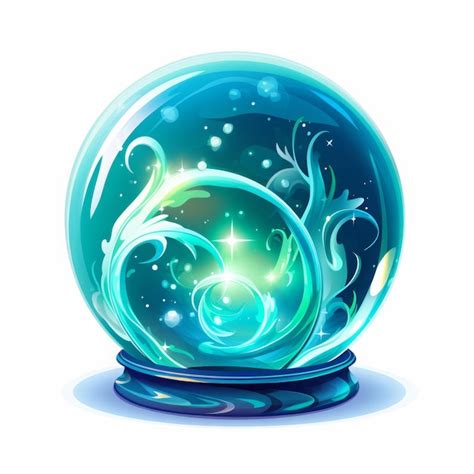 Premium Ai Image Magic Fortune Telling Ball