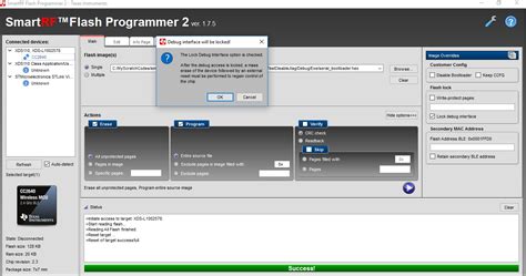 参考译文 Cc2640：如何通过代码禁用 Jtag Bluetooth®︎（参考译文帖）read Only Bluetooth