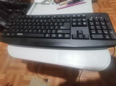 Rappo Keyboard Computers Tech Parts Accessories Computer Keyboard On Carousell