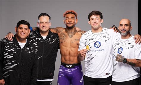 Michael Morales Vs Sean Brady Si Ganamos Se Nos Abre El Mundo Dice