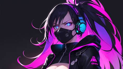 Anime Masked Girl 5 By I Lovefantasy On Deviantart