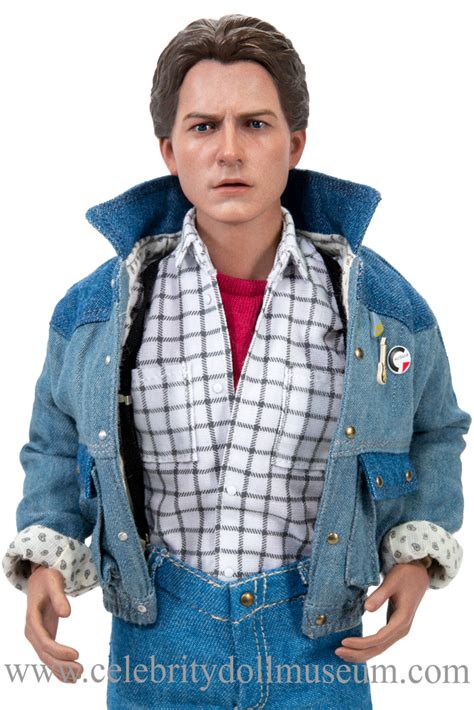Michael J Fox Celebrity Doll Museum