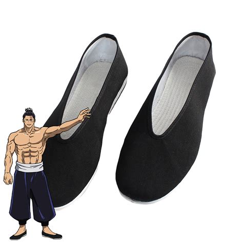 Jujutsu Kaisen Sorcery Fight Aoi Todo Black Cosplay Shoes Gcosplay