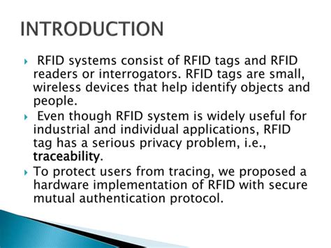 Implementation Of Secure Rfid On Fpga Pptx Computing Technology