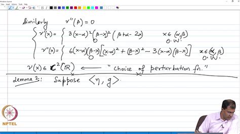 mod01lec06 introduction euler lagrange equations part 6 youtube