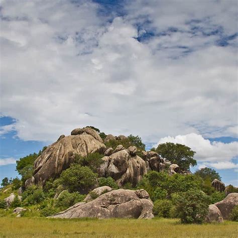 Geology Of Serengeti National Park Tanzania