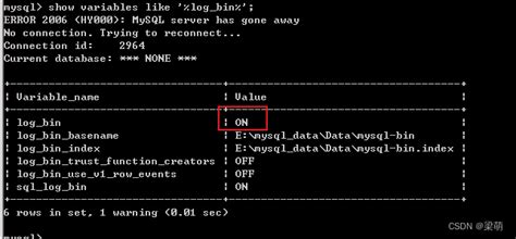 Windows Mysql57 开启binlog日志windows Mysql开启binlog日志 Csdn博客
